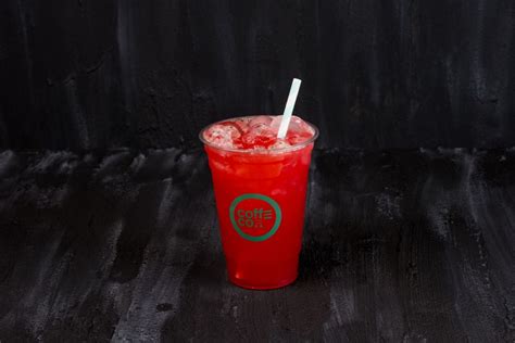 Raspberry Lime 16oz Coffeco