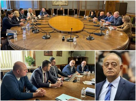 СУПЕР ИНТРИГА Плъзна слух за разговор между Борисов и Радан Кънев докато всички се питат къде