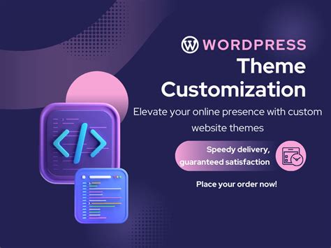 A Customized Wordpress Theme For Your Website Upwork