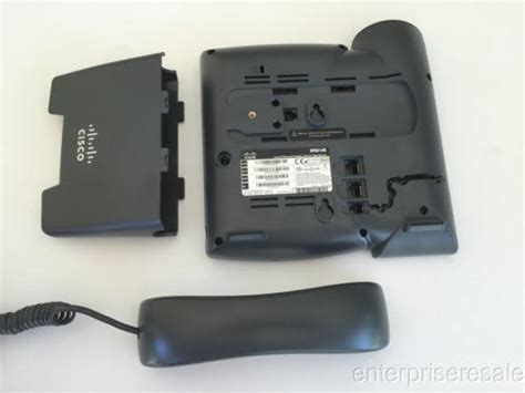 Cisco Spa514g Ip Phone 2 Port 4 Line Lcd Display Refurbished Enterprise Resale