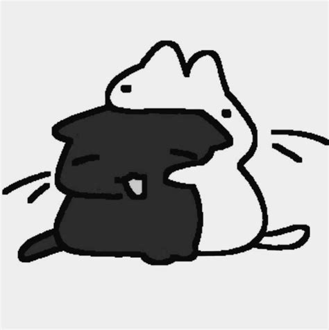 коты стикеры котики пара в 2025 г Милые каракули Милые котики Личные планировщики