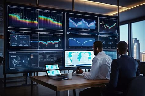 Premium Ai Image Diverse Team Of Data Scientists Analyzing