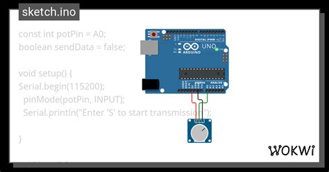 Example 3 Potentiometer Data Transmission With Commands Wokwi Esp32