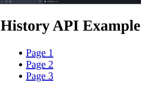 How To Modify Url Without Reloading The Page Using Javascript Source Freeze