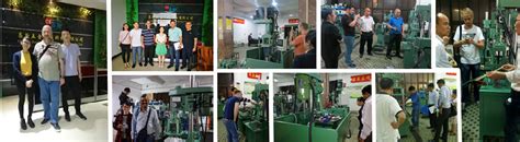 China Fully Automatic Big Hex Pipe Nuts Tapping Machine Cx China Hexgon Nuts Tapping