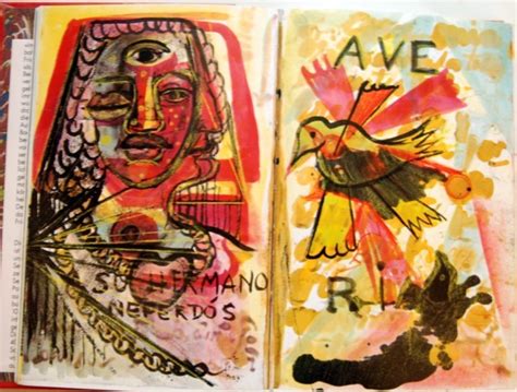 ფრიდა კალოს დღიური ფოტოკოლაჟი Kvira Ge