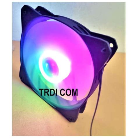 Jual Jual Fan Casing Rgb Cm Led Gaming Silent Kipas Komputer Pc Case Di Seller Cibaliung