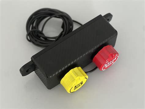 Botonera De Rotores Modding Cr