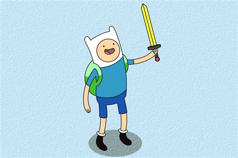 Comment dessiner Finn 9 étapes wikiHow