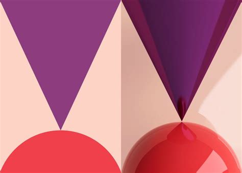 2d Vs 3d On Behance Abstract Artwork Art Classes 3d Artwork