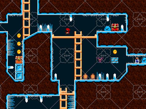 Platformer Assets Gamedev Market