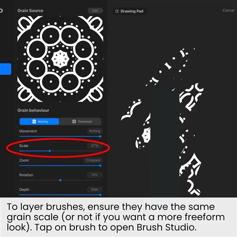Free Procreate Repeating Pattern Brushes Make Breaks