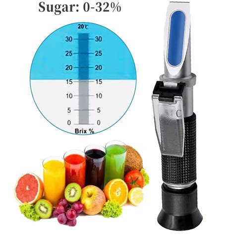 Refractometru Zahar Cu Atc 0 32 Brix Avi 3960 Emag Ro