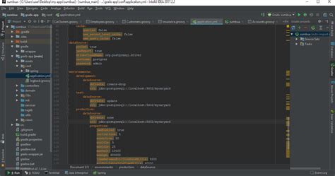 Grails Trouble Connecting Intellij To Postgresql Stack Overflow