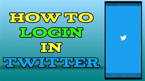 Twitter Login