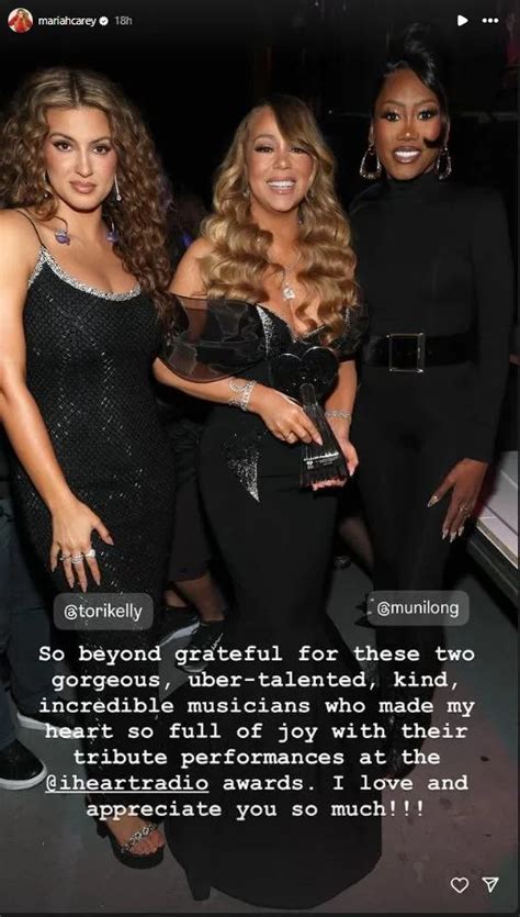 Mariah Carey Finally Reveals The Truth Behind That Viral Reaction To Muni Longs Cover