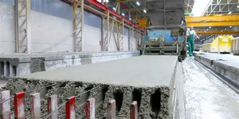 دال بتنی پیش تنیده عمران مدرن