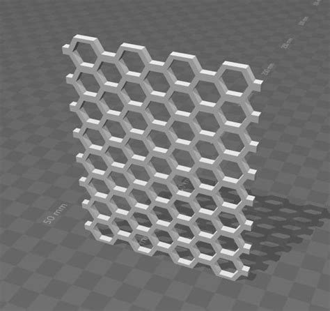 Honeycomb Structure 3d Model 3d Printable Cgtrader