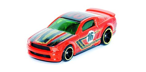 Hot Wheels 07 Ford Mustang Loose Cars