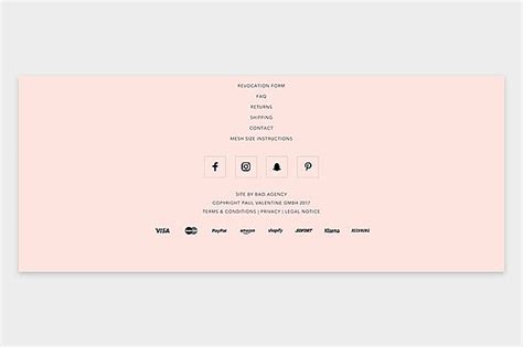 10 Best Examples Of Website Footer Design AGENTE