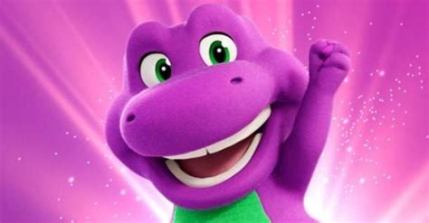 Your Favorite Purple Dinosaur Barney Is Back And He Has An Updated Look