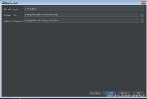 使用idea 创建 Springboot 多模块项目idea创建多模块springboot项目 Csdn博客