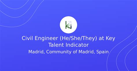 Civil Engineer Heshethey At Key Talent Indicator Talent Job Seeker