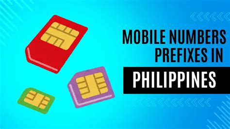 Complete List Of Mobile Prefix Numbers Of Philippines 2025
