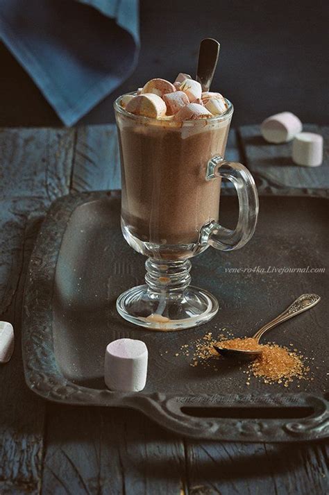 Какао с маршмеллоу