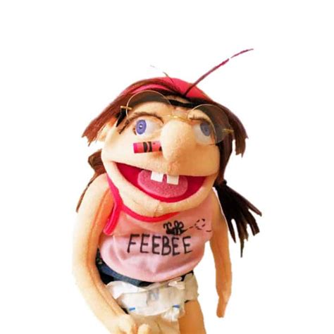 Feebee Puppet Jeffy Dolls Jeffy S Babe SML