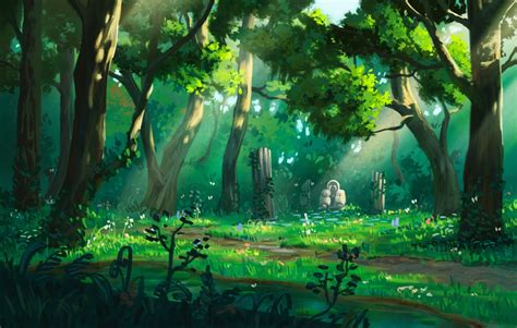 Artstation Stardew Valley Environment Fan Art