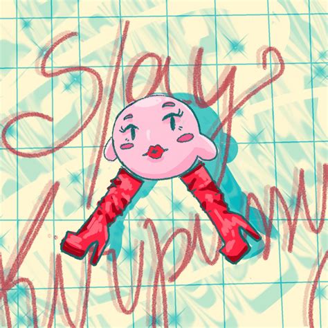Kirby 🫦 R Drawing