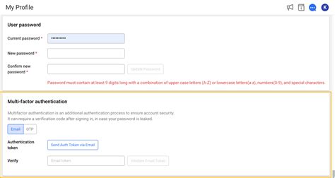 Multi Factor Authentication WhaTap Docs