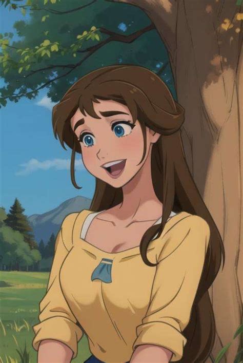 Jane Porter Tarzan Character Lora Tensor Art Tensor Art