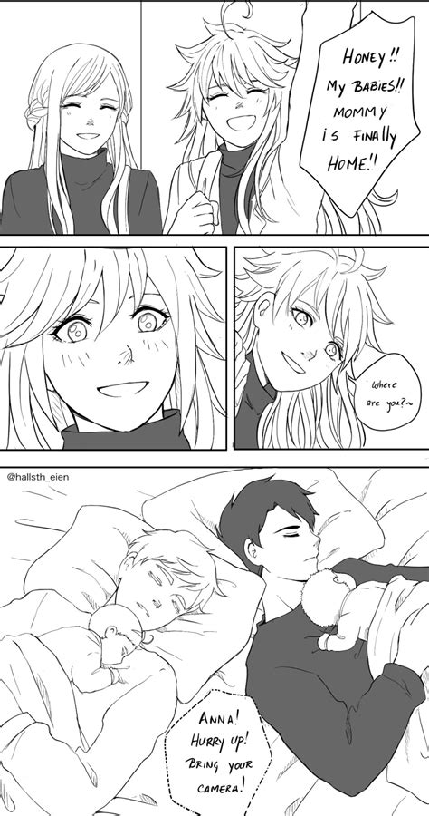 Tpn Ray X Anna Explore Tumblr Posts And Blogs Tumgik