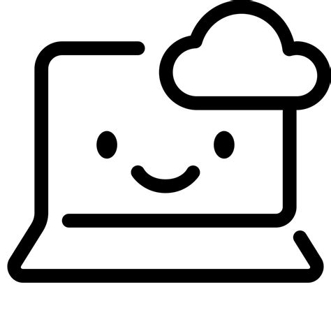 Cloud Computing Logo And Icon Design For Modern Infrastructure