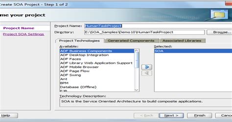 service oriented architecture human task implementation in oracle soa suite part 1