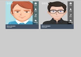 Bootstrap Html Snippet Events Card Widget