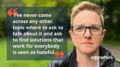 Sex Matters It Shouldnt Take Courage To Say So