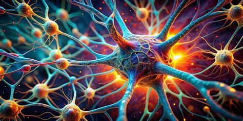 Unveiling The Intricate Network Of The Human Brain A 4k Macro Photographic Exploration Of