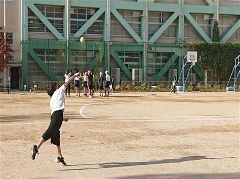 6年生 連合体育大会の練習頑張っています 尼崎市立下坂部小学校