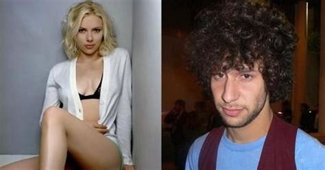 스칼릿 요한슨 저런 남자친구 사귄 내 탓이오