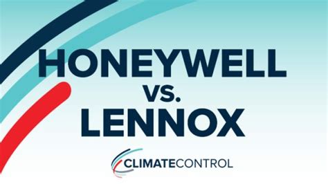 Honeywell Vs Lennox Smart Thermostat Comparison