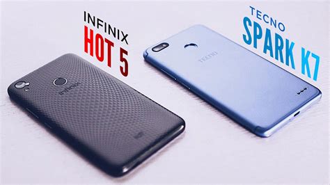 Infinix Hot Vs Tecno Spark K Best Budget Youtube