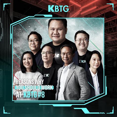Kasikorn Business Technology Group Kbtg On Linkedin Kbtg9reasonswhy