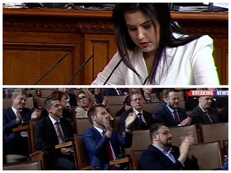 ПЪРВО В ПИК Tv Промяната аплодира Десислава Трифонова за доклада Джемкорп Информационна