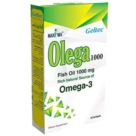 Maxima Olega 1000 Mg Softgel 30s Al Thiqa Pharmacy