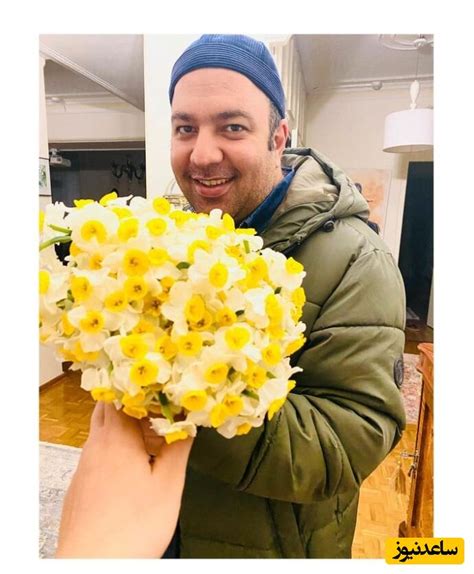 سورپرایز زیبای علی اوجی برای همسرش عکس های عاشقانه زوج دوست داشتنی