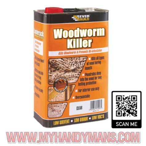 Woodworm Killer Bryan Watkins And Son Ltd