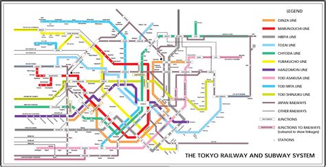 Tokyo Map And Tokyo Satellite Images